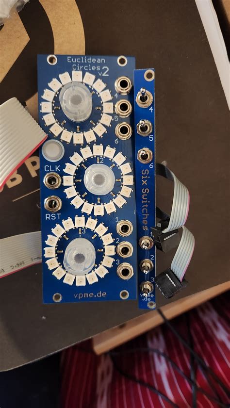 Euclidean Circle V2 Six Switch Bourgogne Audiofanzine