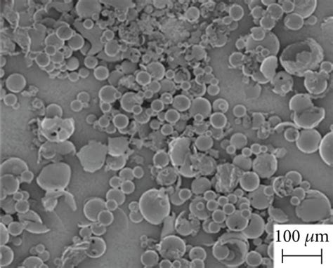 Sem Morphologies Of Bmim Pf6pu Microcapsules Prepared With Increasing
