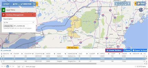 Create Multiple Territories Quickly Within Map Itself In Dynamics 365 Crm Microsoft Dynamics