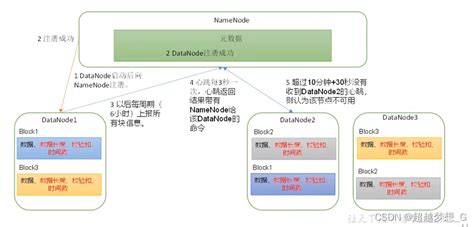 【hadoop】——hdfs读写过程、namenode和secondarynamenode、datanode工作机制hdfs
