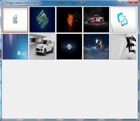 A Simple Thumbnail Viewer Control Codeproject