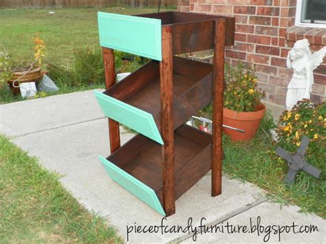Piece Of Candy Furniture Repurposed Drawers Made Into Shelf