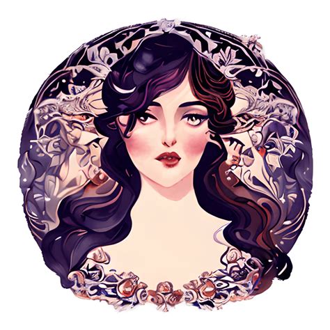 Pretty Brunette Girl Full Face Hyperrealistic Intricate Detail Full Hd