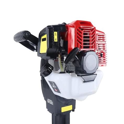 52cc Portable Tree Digger 2 Stroke Gasoline Excavator Planting Shovel Drilling Machine Garden