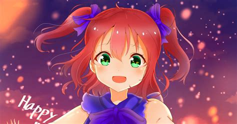 Love Live Sunshine Love Live Ruby Kurosawa ルビィちゃんおめでとう🎂🎁💕 Pixiv