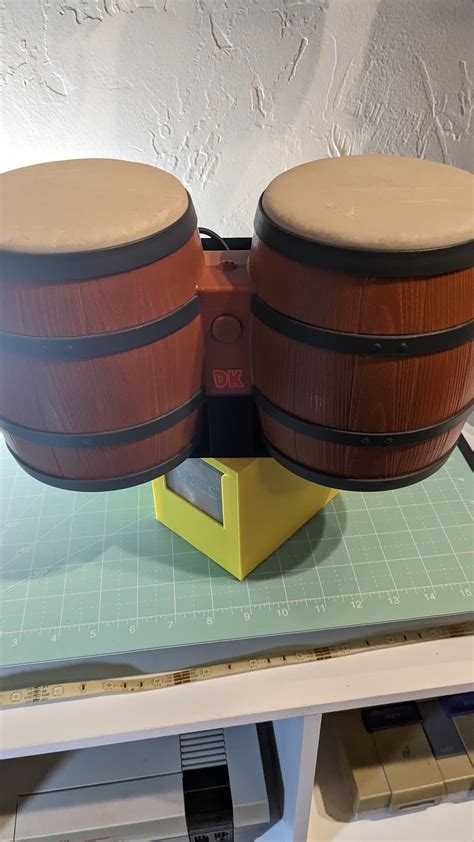 nintendo gamecube wavebird and dk bongos controller display shelves by masterhman download