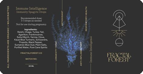 Immune Intelligence Fractal Forest