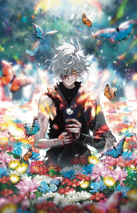 Hell Paradise Jigokuraku Gabimaru The Hollow By Shumijin On Deviantart