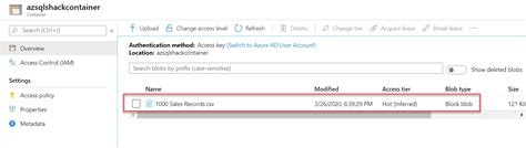 Accessing Azure Blob Storage From Azure Databricks