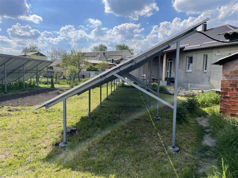 Будівництво сонячної електростанції на 10 кВт м Мерефа