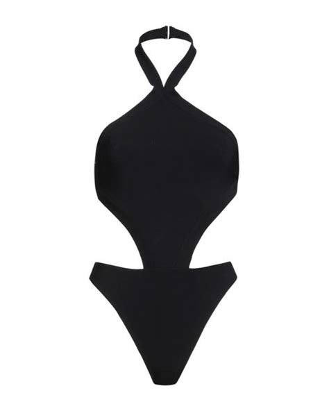 Alaïa One piece Swimsuit in Black Lyst