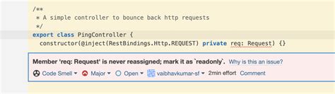 Sourceloop Cli Common Sonar Code Smells On Creating New Microservice Using CLI Issue