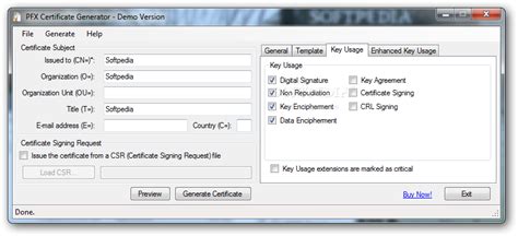 Download X509 Certificate Generator 35