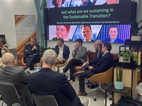 Blockchain Lab Explores Sustainable Iot