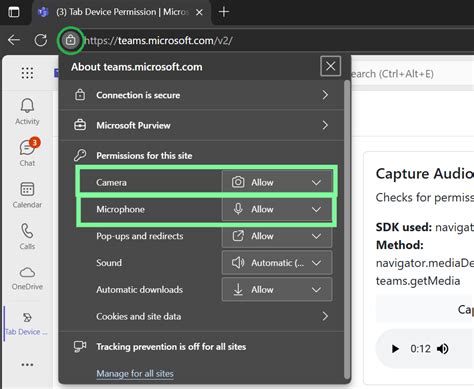 Tab Device Permission Code Samples Microsoft Learn
