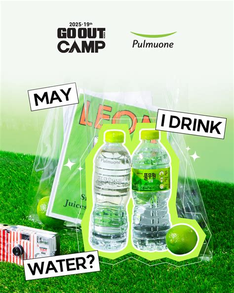 Goout Korea Mag 🏕2025 19th Go Out Camp Festival 🏕 기다리고 기다리던 제19회 봄 개최 소식을 전해드립니다 📍일정 2025년