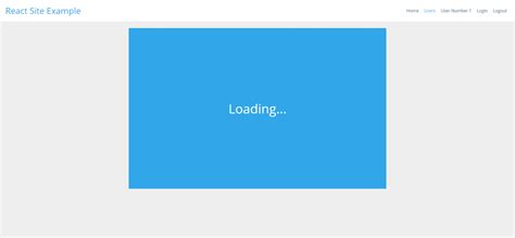 github liorrabinovich react site example site example with react