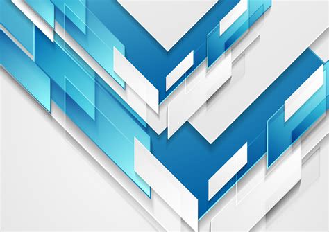 Blue Grey Geometric Tech Abstract Background 29723460 Vector Art At Vecteezy