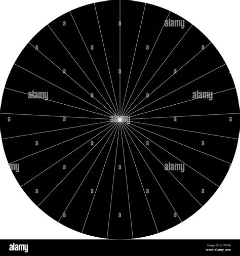 Pie Chart Pie Graph Circular Circle Diagram From Series With To Segments Portions