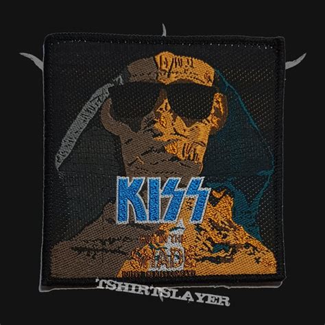 Kiss Hot In The Shade Sphinx 1989 Tshirtslayer Tshirt And