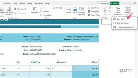 How To Automate Microsoft Excel With Macros