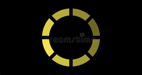 Simple Circle Loading Loop Animation On The White Background 4k Resolution Video Of Loading