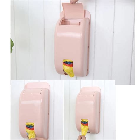 Пластиковые мешки для мусора держатель для хранения коробка для хранения кухонный органайзер