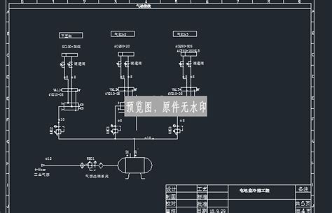 三菱plc电气原理图，plc输入输出显示 Autocad 2013 模型图纸下载 懒石网