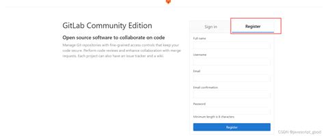 gitlab用户与项目管理指南 csdn博客