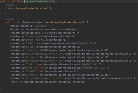 Spring Boot Việt Nam Nhóm Lập Trình Java Web Ngoài Những Passwordencoder Này Ra Mình Không