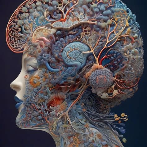 Premium Photo Neural Patterns Network