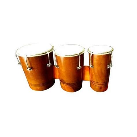 Brown Bongo Drum At Rs 500 Piece बोंगो ड्रम In Amroha Id 17924436333