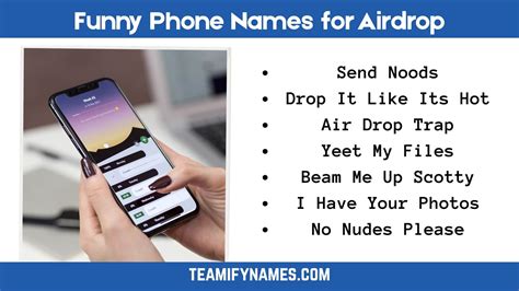 550 Funny Phone Names To Make Your Friends Laugh Teamify Names