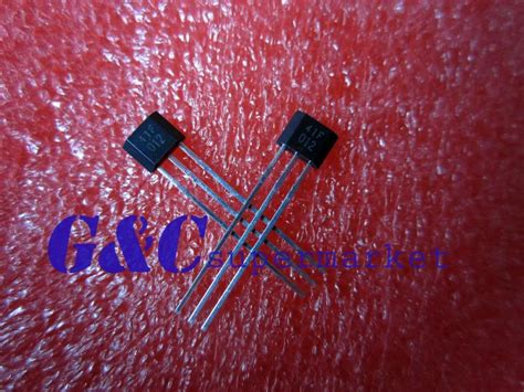 10件 Ss41 Ss41f To3 傳感器 Ss Hall 效應雙極 全新 To5 Pchomeusa 海外代購