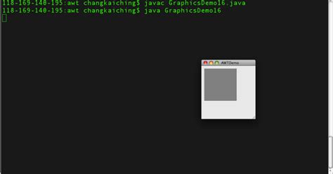 程式語言教學誌 Fb Youtube Pydoing Java Api 分類導覽 Javaawtgraphics