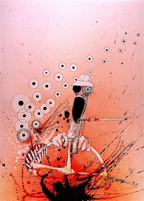 ‘ralph Steadman And Another Thing Showcases 60 Years Of The Artists
