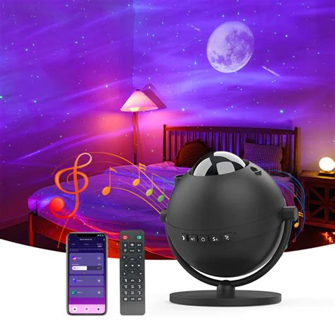 ავრორას განათების პროექტორი უფასო მიწოდება Velvet Ge