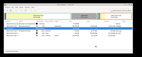 Linux Добавление дискового раздела в Fedora Stack Overflow на русском
