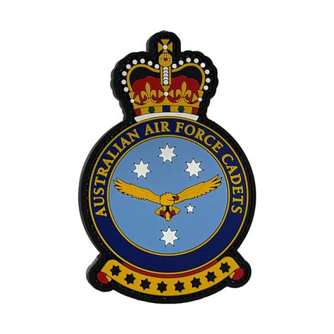 Aafc Pvc Patch Air Force Cadets Cadetshop