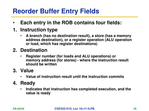 Ppt Larry Wittie Computer Science Stonybrook University Cssunysb~cse502 And ~lw Powerpoint