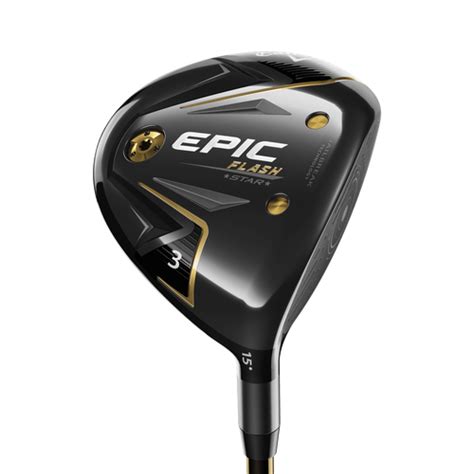 Callaway Epic Flash Star Fairway Wood Par Tee Golf