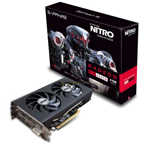 Sapphire Radeon Rx 460 Nitro Oc Pictured Techpowerup
