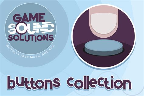 Buttons Collection Audio Sound Fx Unity Asset Store