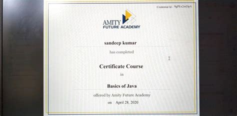 Sandeep Kumar On Linkedin Im Happy To Share That Ive Obtained A New