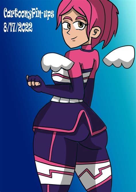 Aelita Code Lyoko By Cartoonypin Ups On Deviantart
