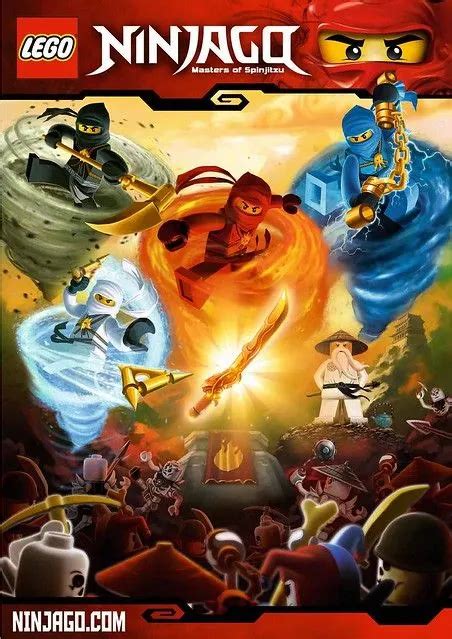 Posters Lego Ninjago Imagui