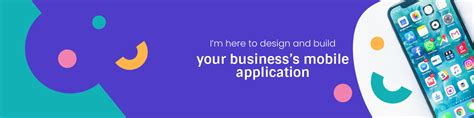 Business Mobile App Designer Linkedin Profile Bg Ad Template Creatopy