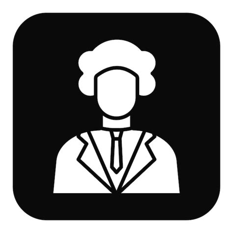 Premium Vector Judge Vector Illustration