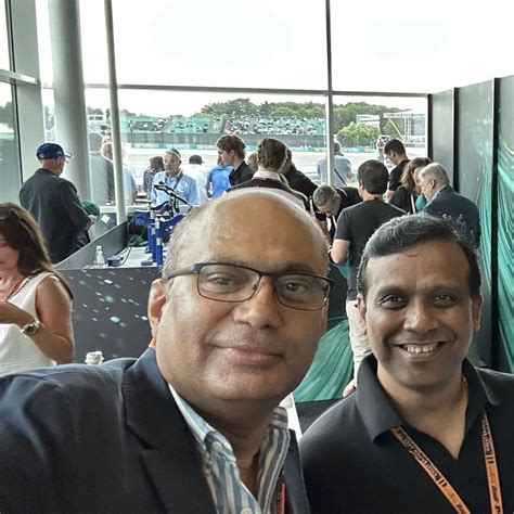 I Had A Great Time Hosting Clients And Partners At The Silverstone Circuit And Cheering On The