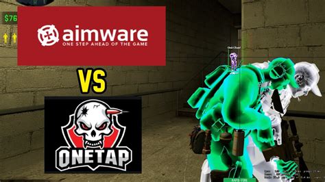 Aimware V5 Vs Onetap V3 Hvh 1vs1 Youtube